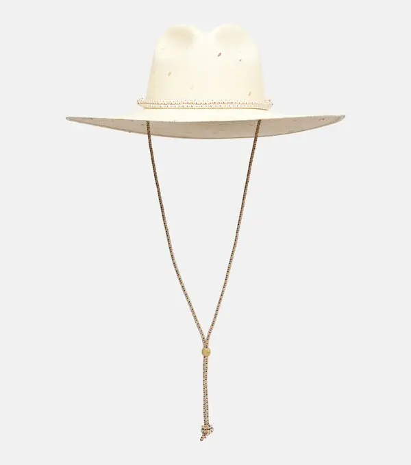 Zimmermann Straw Cowboy Hat
