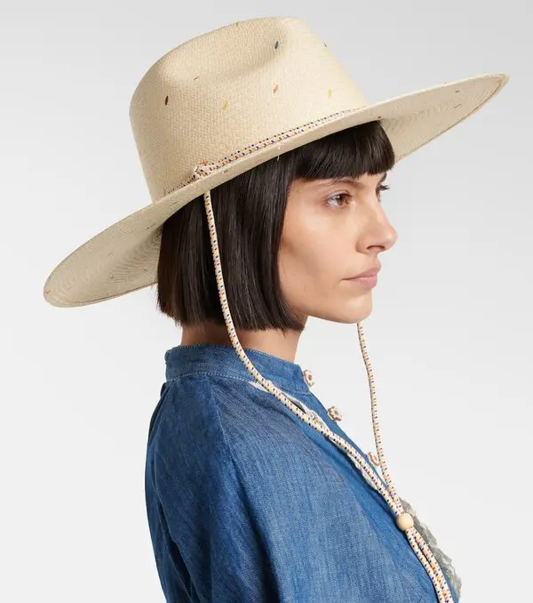 Zimmermann Straw Cowboy Hat