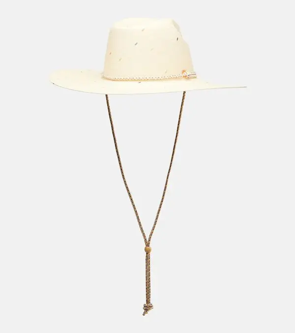 Zimmermann Straw Cowboy Hat