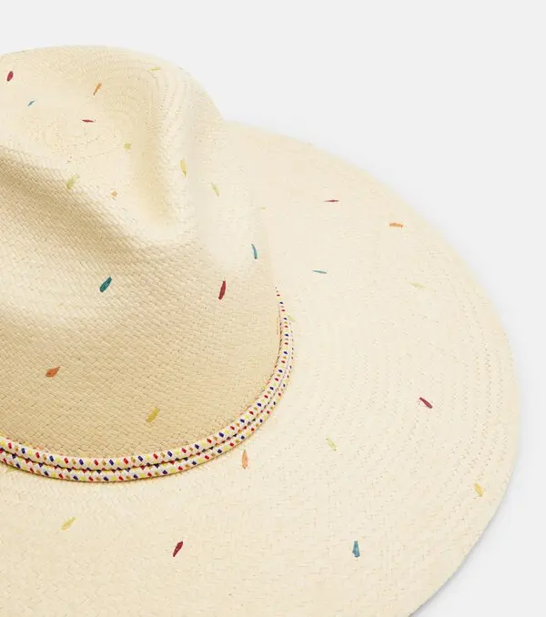 Zimmermann Straw Cowboy Hat