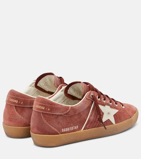 GOLDEN GOOSE Super-star Suede Sneakers