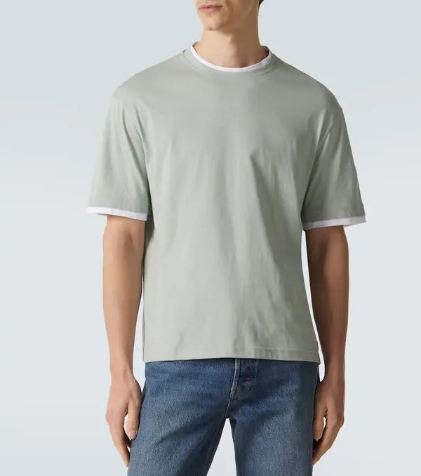 LARDINI Cotton T-shirt