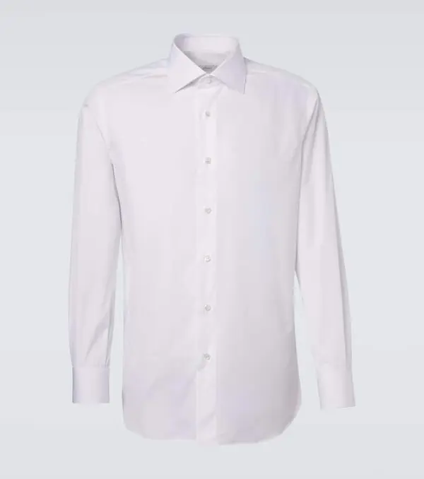 Brioni William Cotton Shirt