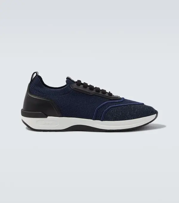 Brioni Knitted Sneakers