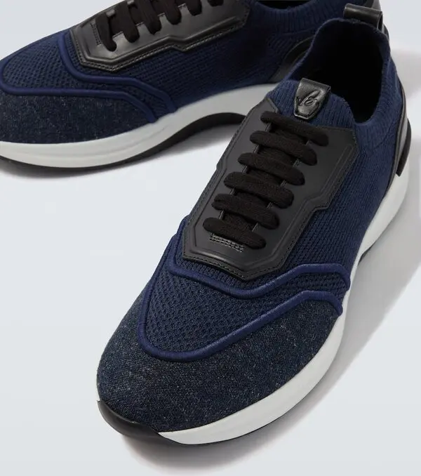 Brioni Knitted Sneakers