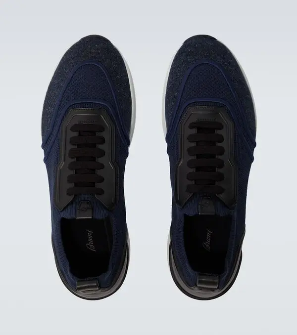 Brioni Knitted Sneakers