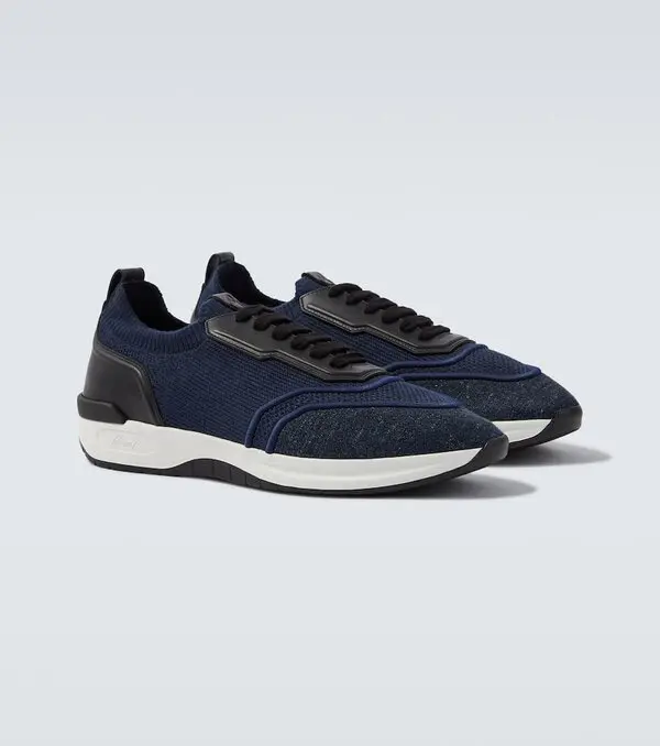 Brioni Knitted Sneakers