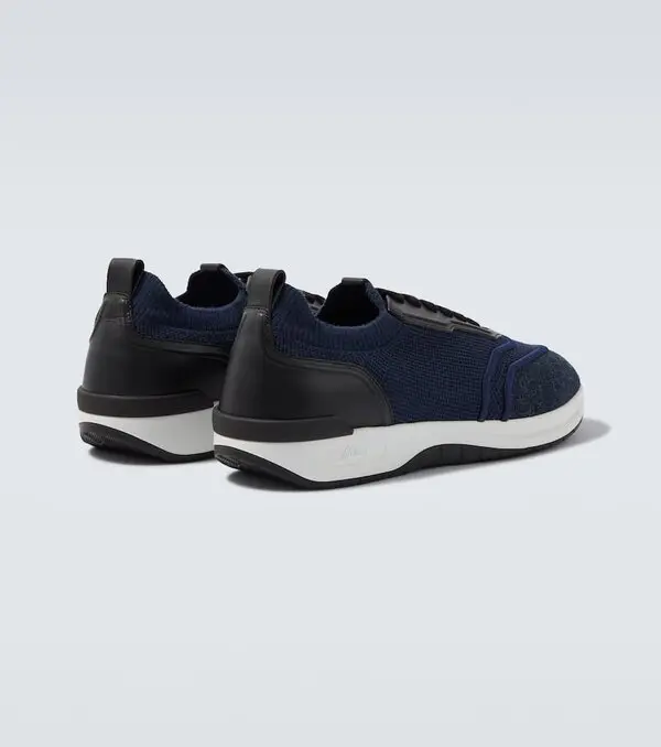 Brioni Knitted Sneakers
