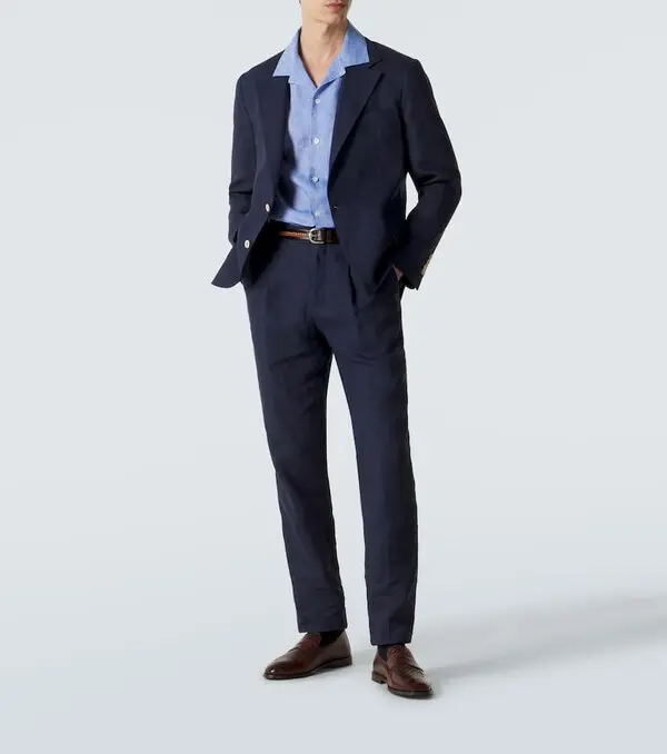 Brunello Cucinelli Linen Suit