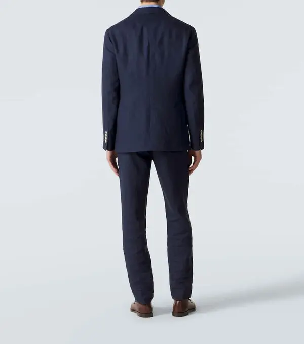 Brunello Cucinelli Linen Suit