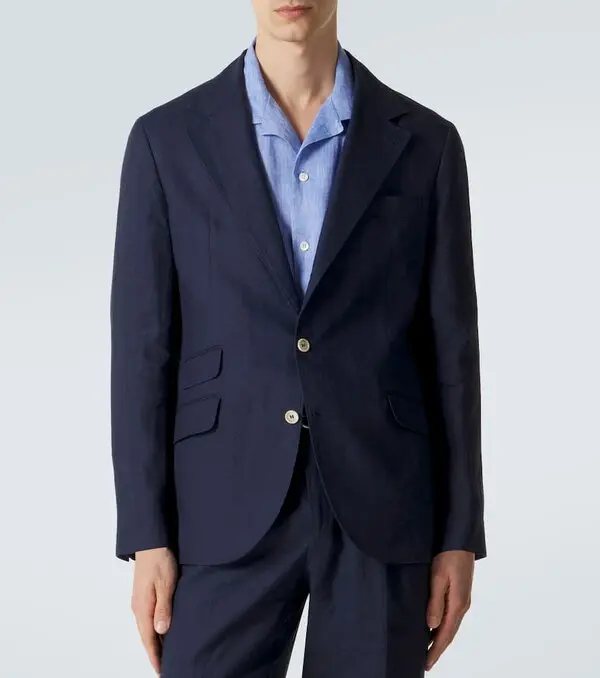 Brunello Cucinelli Linen Suit