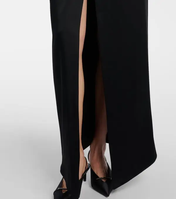TOM FORD High-rise Maxi Skirt
