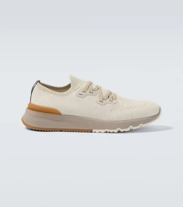 Brunello Cucinelli Knitted Sneakers