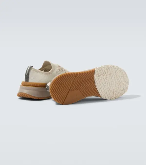 Brunello Cucinelli Knitted Sneakers