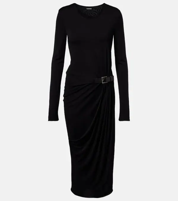 TOM FORD Jersey Midi Dress