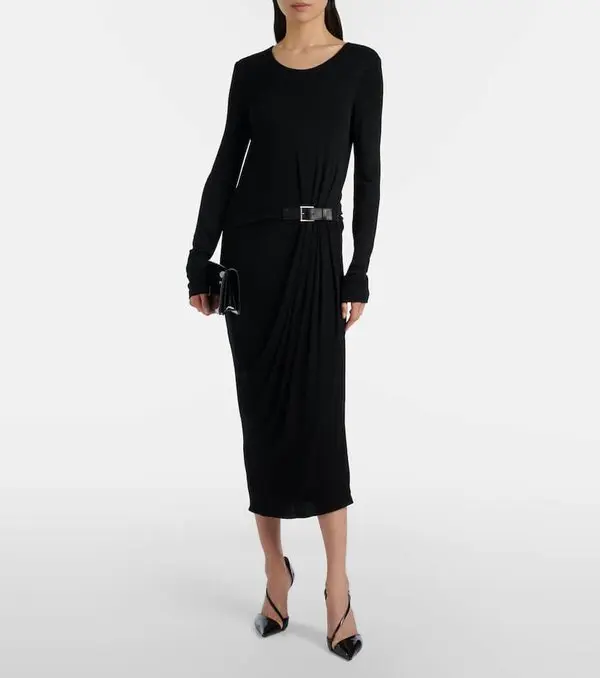 TOM FORD Jersey Midi Dress