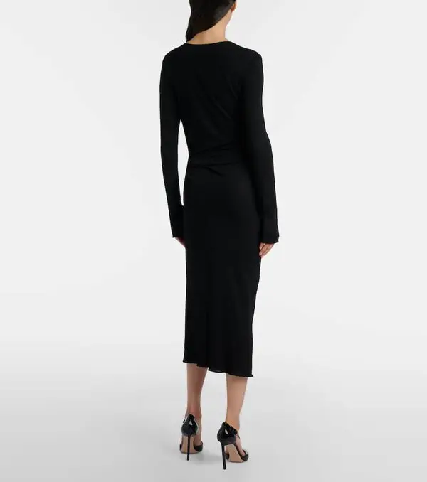 TOM FORD Jersey Midi Dress