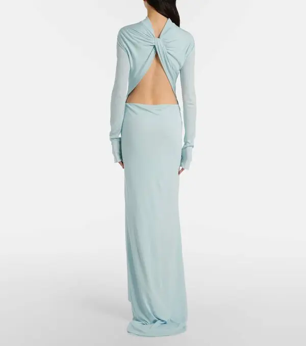 TOM FORD Jersey Gown