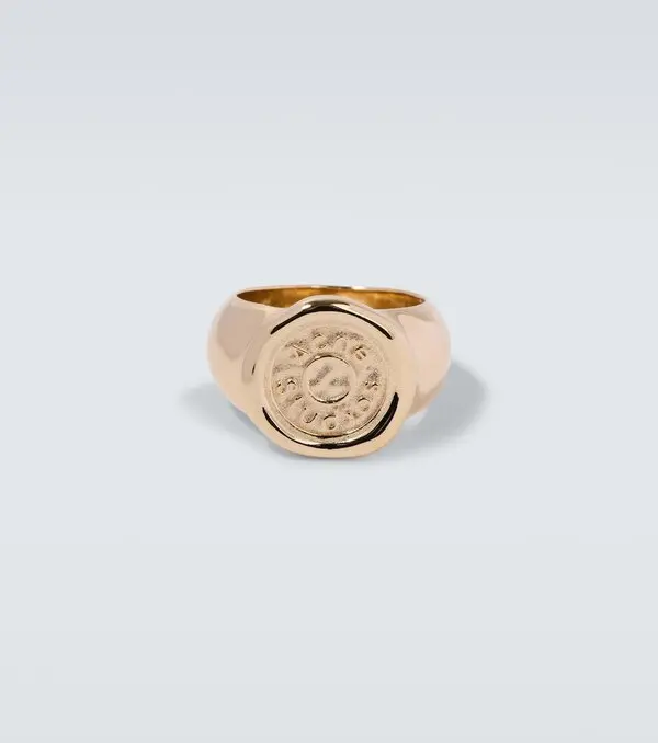Acne Studios Logo Brass Ring