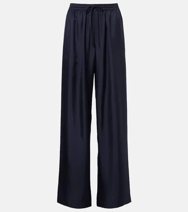 RÓHE Silk Straight Pants