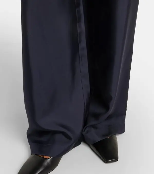 RÓHE Silk Straight Pants
