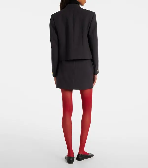 Wolford Individual 20 Tights - Red