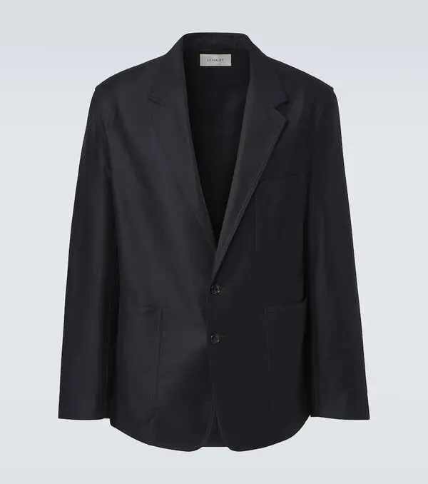 LEMAIRE Cotton Satin Suit Jacket