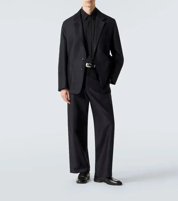 LEMAIRE Cotton Satin Suit Jacket
