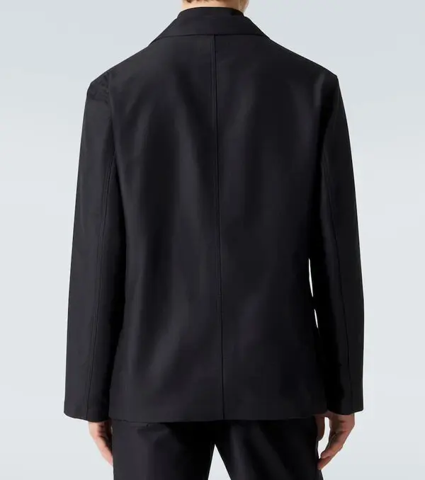 LEMAIRE Cotton Satin Suit Jacket
