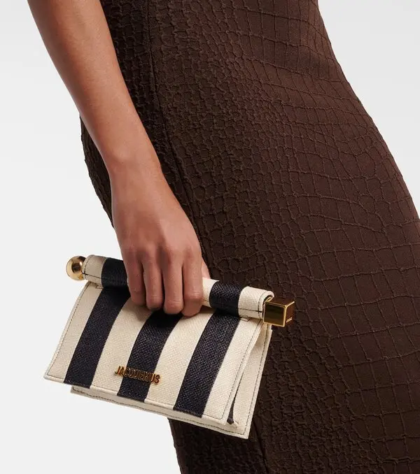 Jacquemus Rond Carré Small Clutch