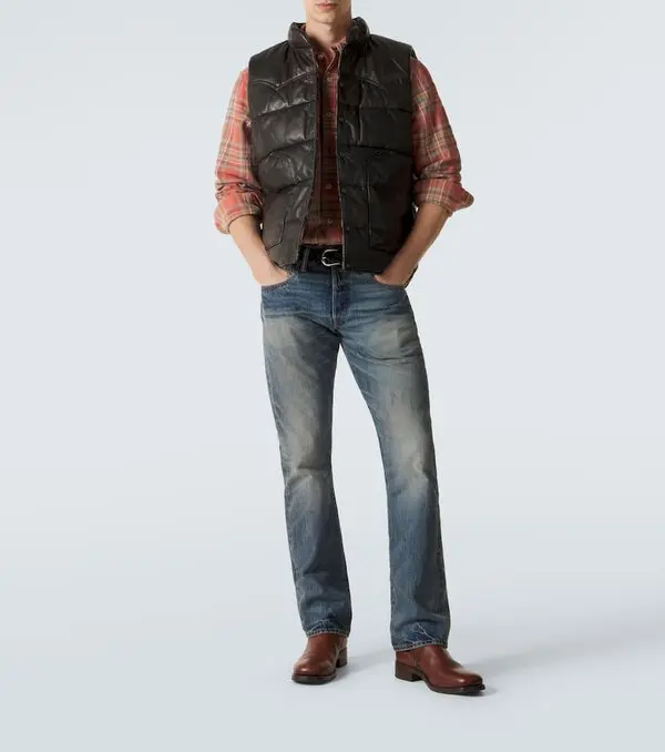 Ralph Lauren Reversible Puffer Vest