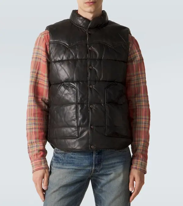 Ralph Lauren Reversible Puffer Vest