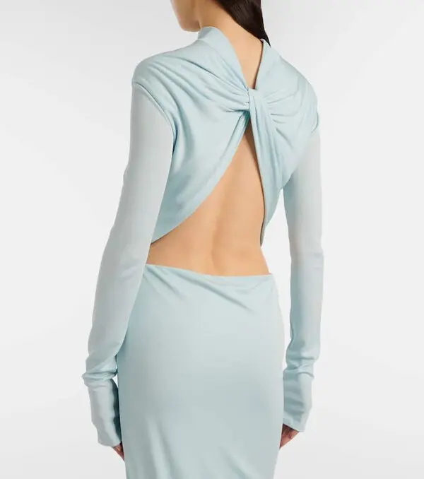 TOM FORD Jersey Gown