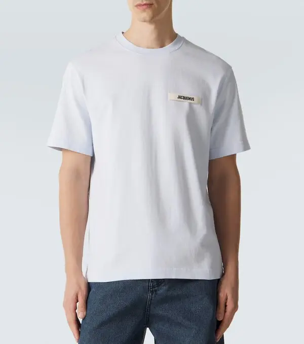 Jacquemus Gros Grain Cotton Jersey T-shirt