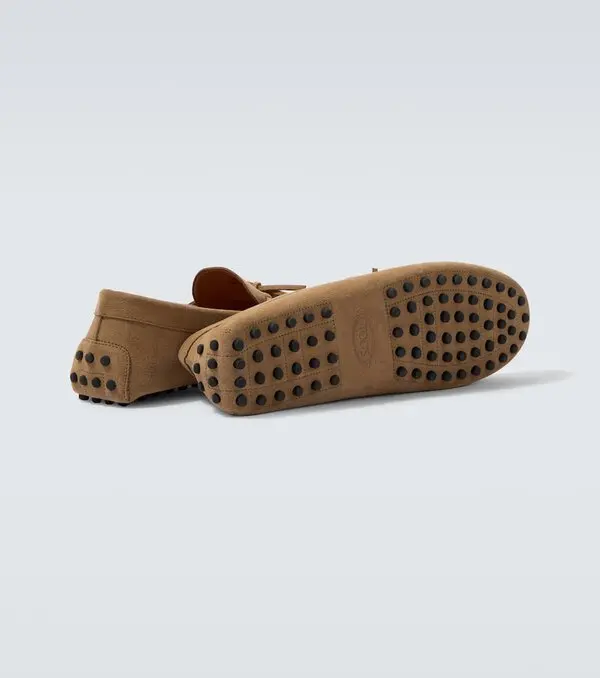 TOD'S Suede Driving Shoes