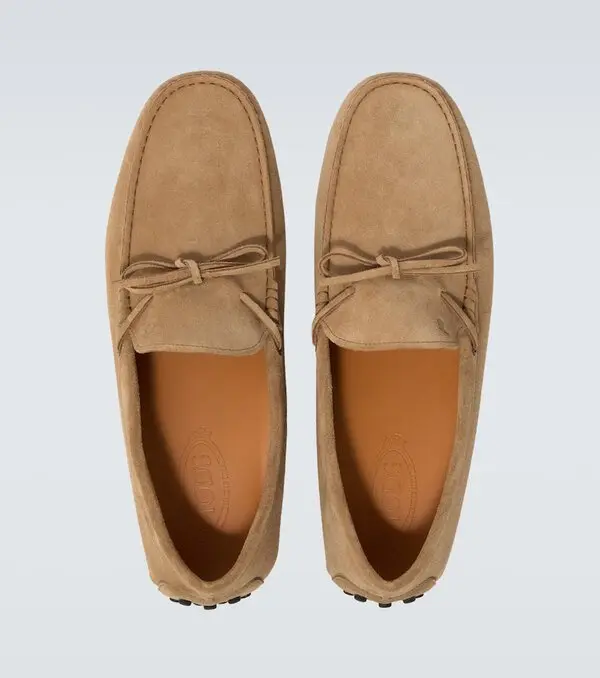 TOD'S Suede Driving Shoes