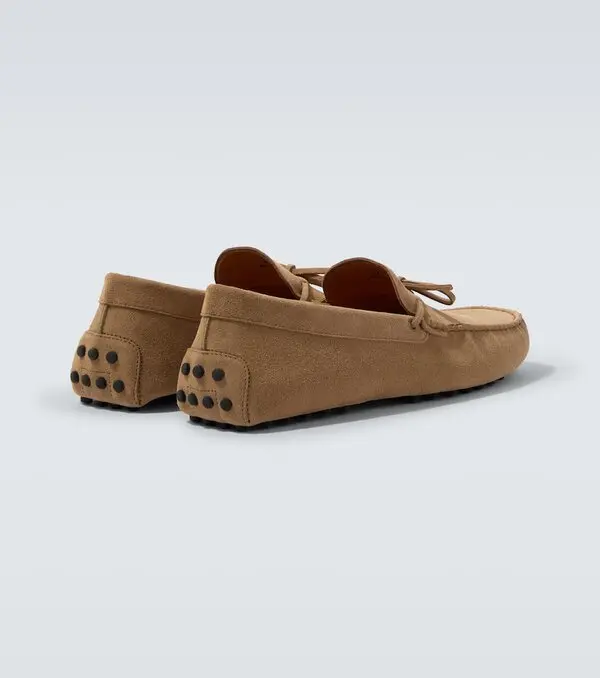 TOD'S Suede Driving Shoes