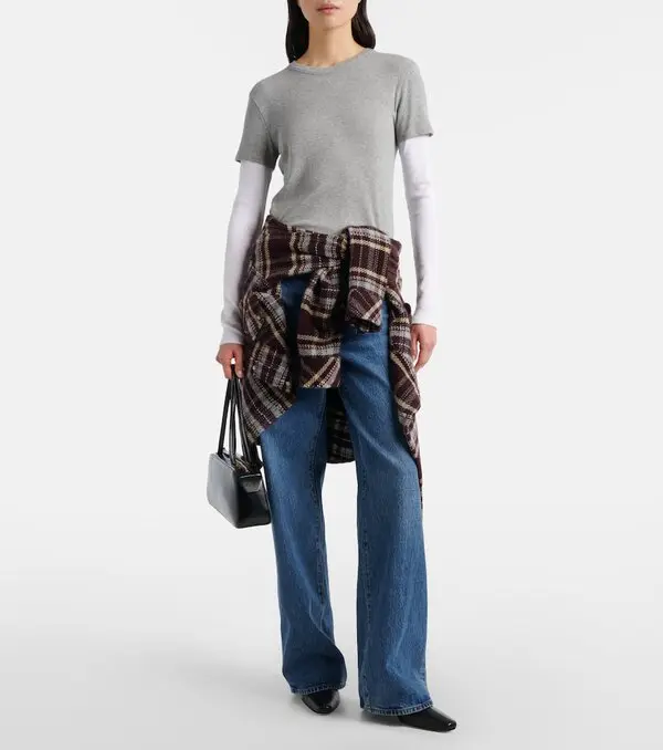 Staud Wally Leather Ankle Boots
