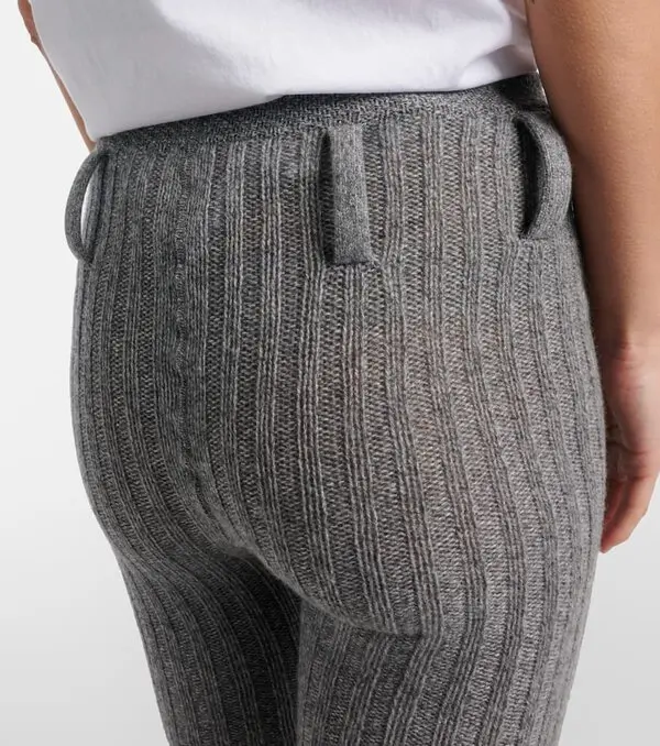 Prada Wool And Cashmere Capri Trousers