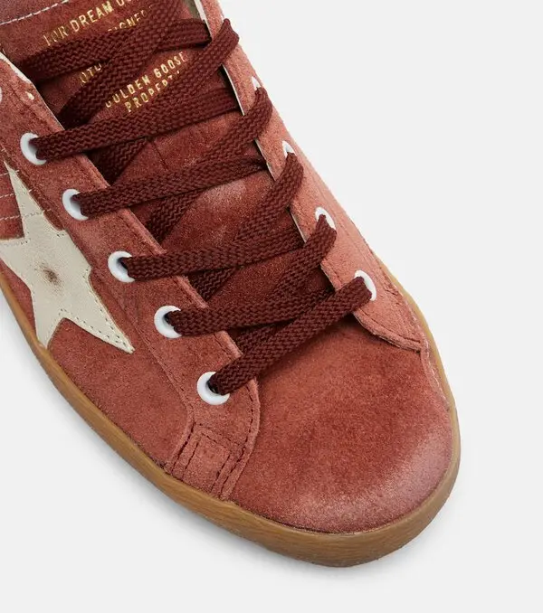 GOLDEN GOOSE Super-star Suede Sneakers