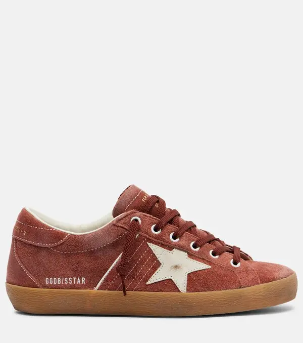 GOLDEN GOOSE Super-star Suede Sneakers