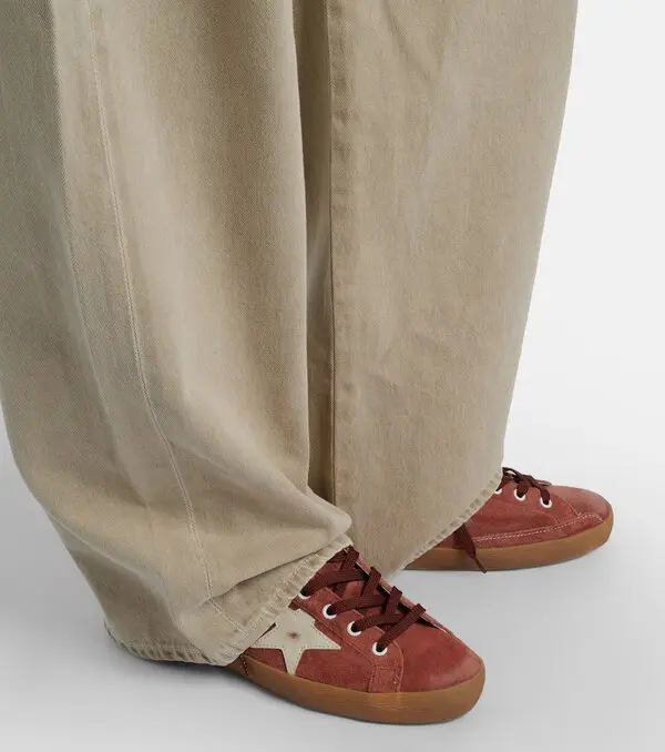 GOLDEN GOOSE Super-star Suede Sneakers
