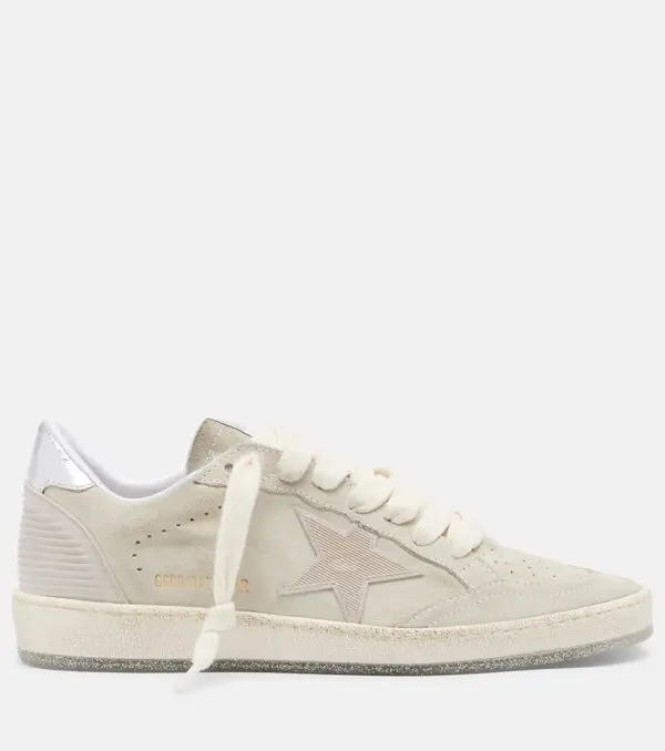 GOLDEN GOOSE Ball Star Suede Sneakers
