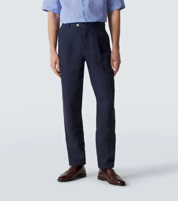 Brunello Cucinelli Linen Suit