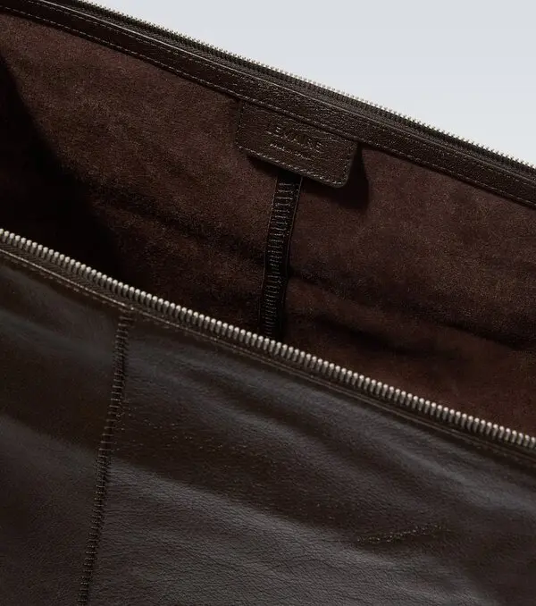 LEMAIRE Quiver Clip Leather Shoulder Bag
