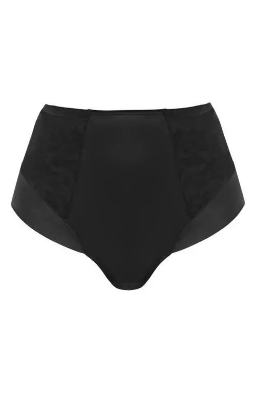 Fantasie Illusion High Waist Briefs - Black