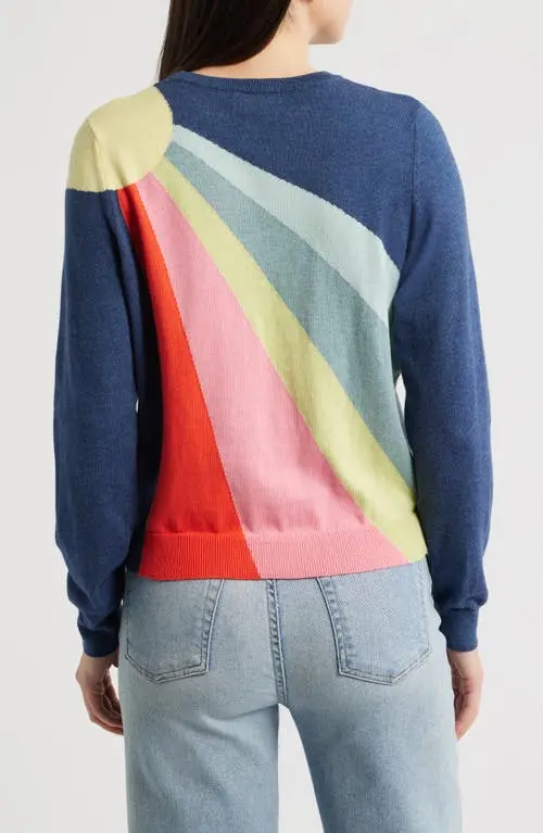 Marine Layer Cotton Crewneck Sweater