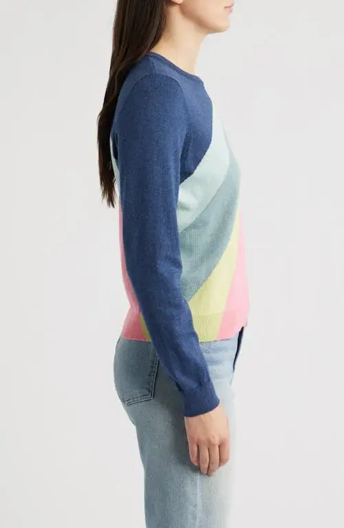Marine Layer Cotton Crewneck Sweater