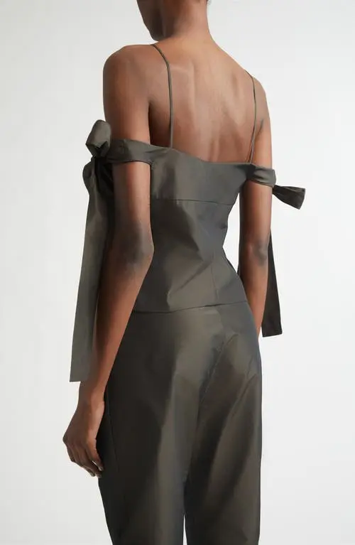 RENAISSANCE RENAISSANCE Palermo Duchesse Satin Top
