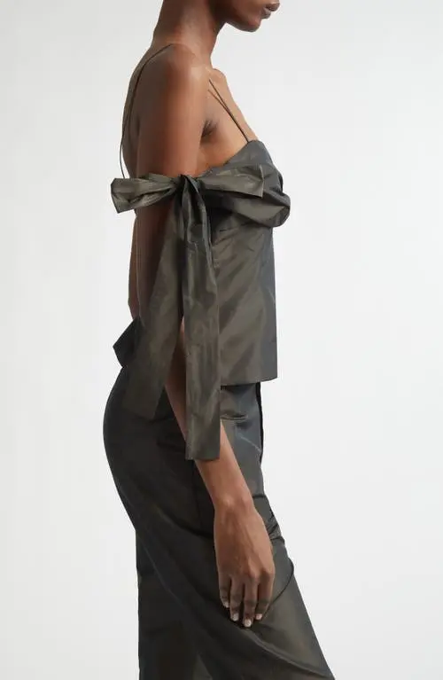 RENAISSANCE RENAISSANCE Palermo Duchesse Satin Top